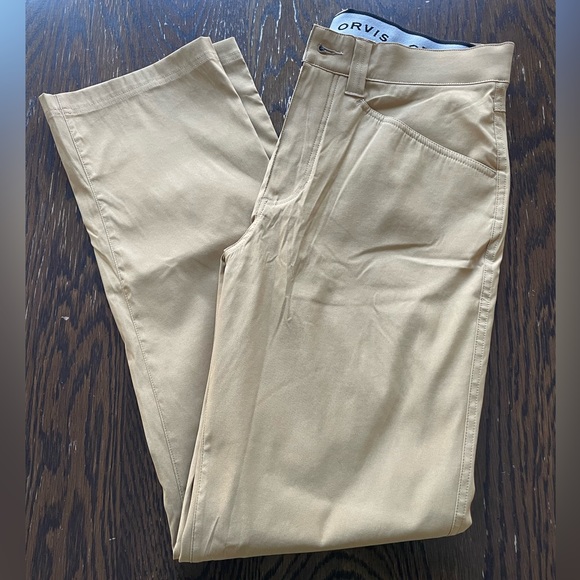 Orvis | Pants | Nwt Orvis Khaki Tech Pants | Poshmark